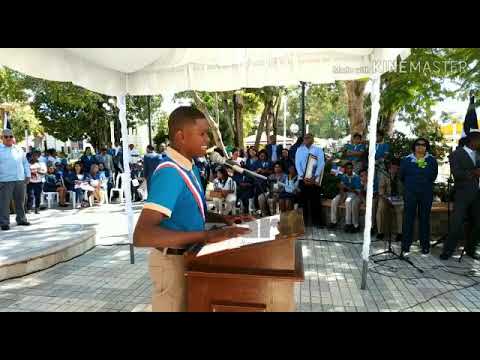 Estudiante habla sobre los Haitianos y otras situaciones de R. D...