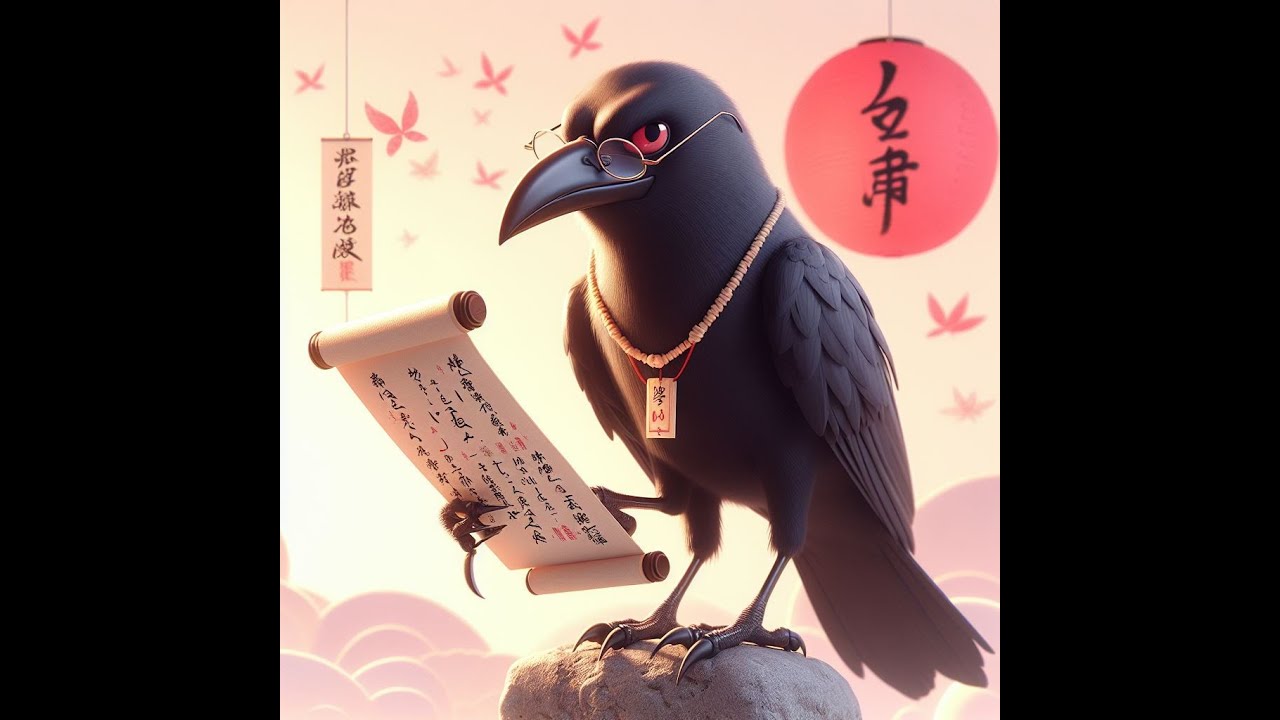 The Three-legged Crow, Yatagarasu - YouTube