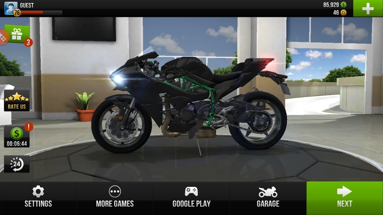 TRAFFIC RIDER - KAWASAKI NINJA H2R Ride In Night Mode | TRAFFIC RIDER ...