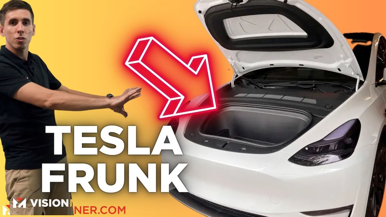 Tesla's Frunk: A 3D Scanning Guide With The Freescan Combo - YouTube