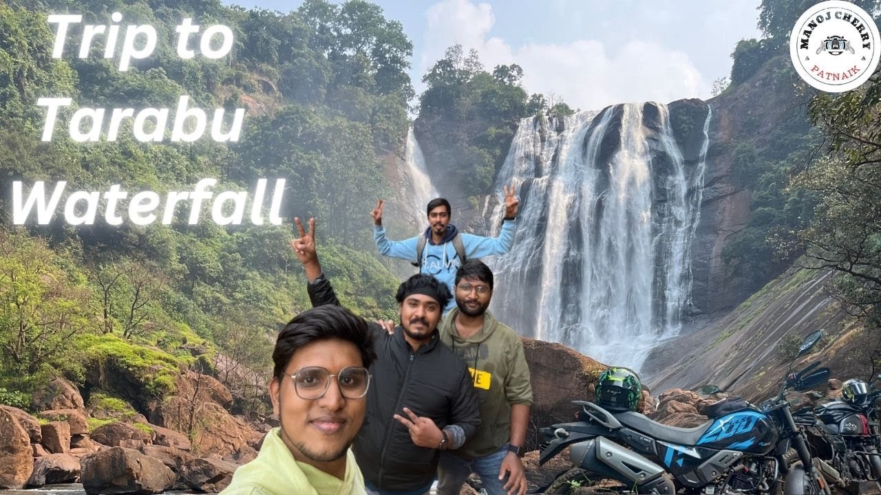 TARABU WATERFALLS || OFFROAD || BEST ADVENTURE EXPERIENCE || 2023 - YouTube