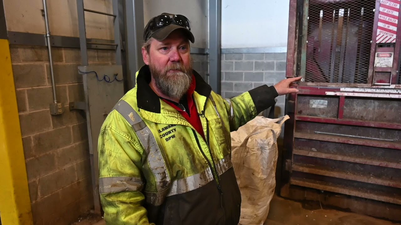 Delaware County DPW Solid Waste Management Center - YouTube