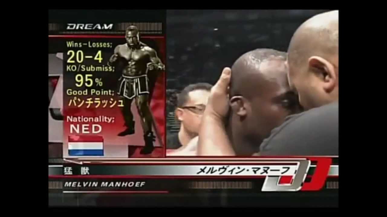 Melvin "No Mercy" Manhoef Highlights - YouTube