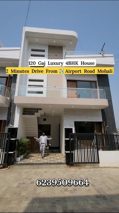 Luxury House For Sale Near Chandigarh Mohali #new #trending #shorts #song #house #home # ...