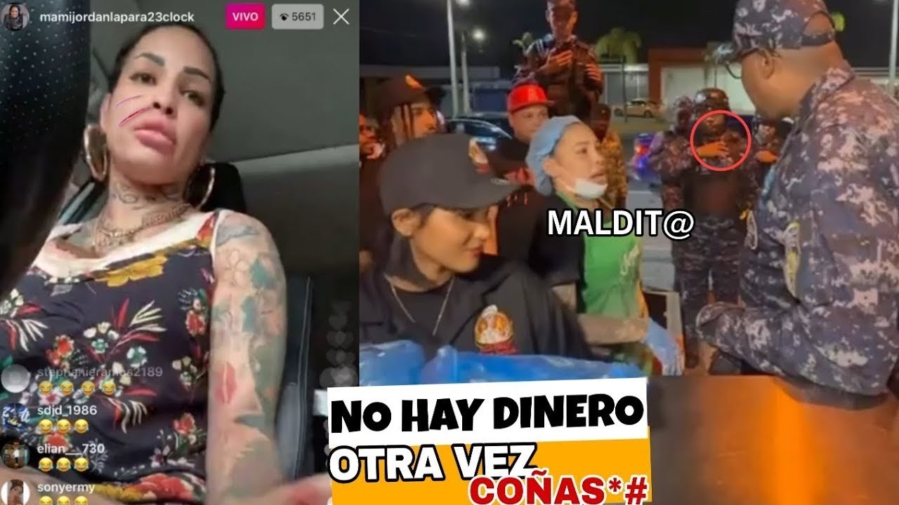 SE ARMO😨 OTRA VEZ SACAN A MAMI JORDAN DE SU PICA POLLO / POR MIL PESO ...