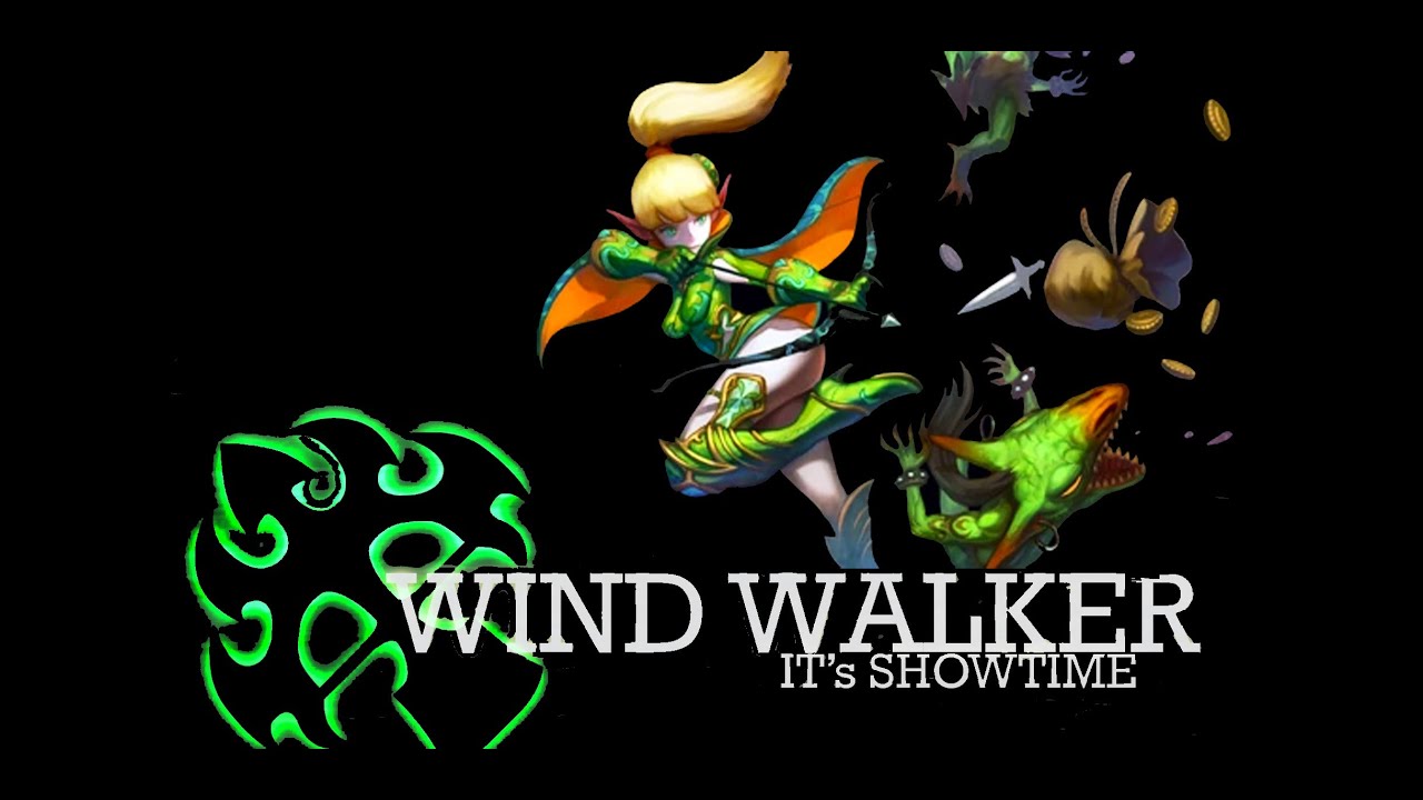 [Dragon Nest Sea] Windwalker - LB28 Night Shadow Training Grounds ...