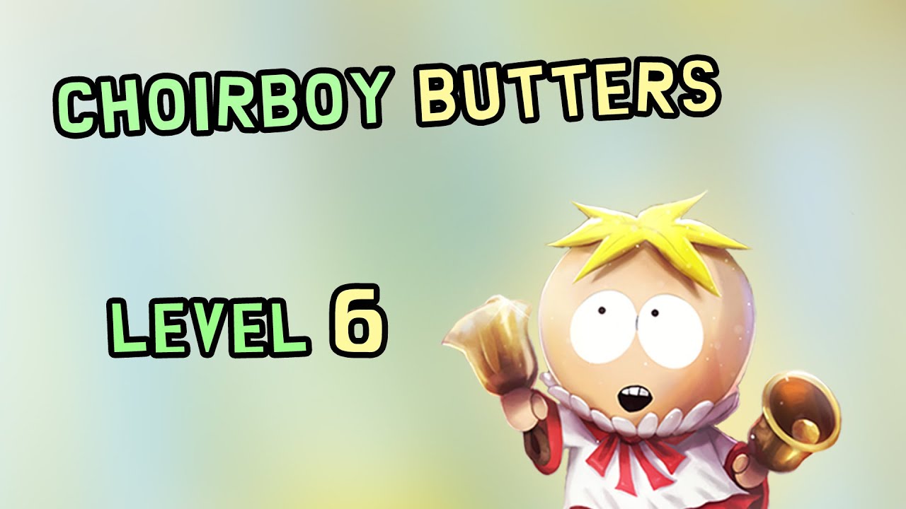 Gameplay Choirboy Butters Level 6 | South Park Phone Destroyer - YouTube