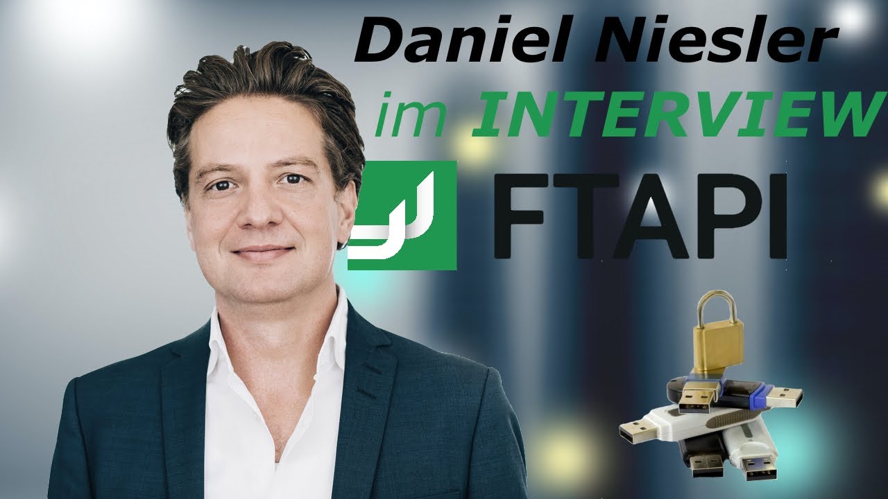 On Leadership Interview: CEO FTAPI Software GmbH Daniel Niesler - YouTube