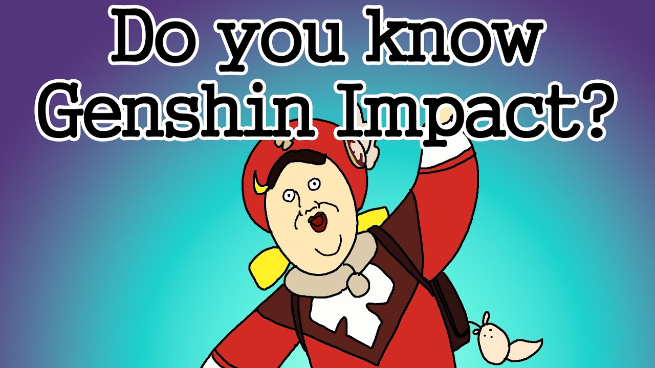 [Jjaltoon Original] Do you know Genshin Impact? - YouTube