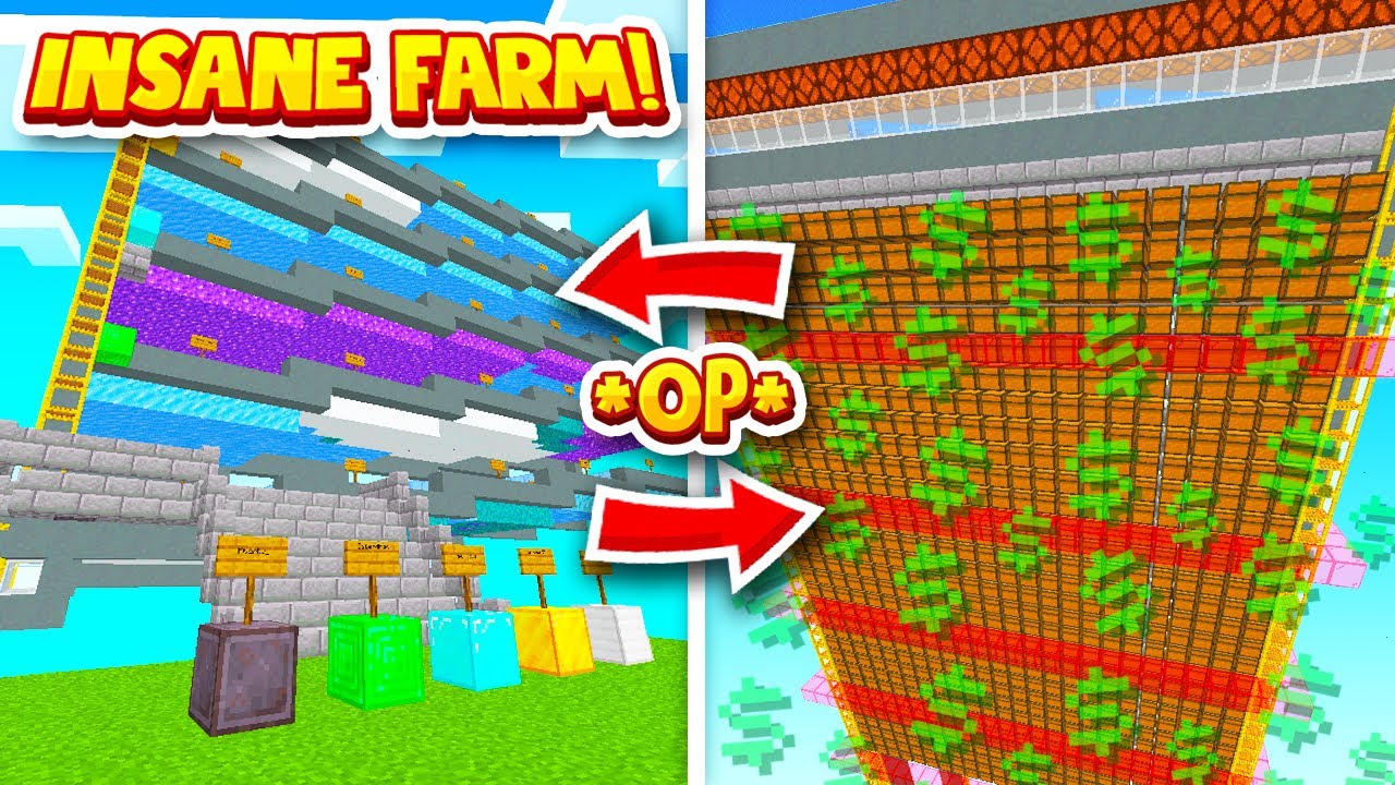 THIS IS MOST EFFICIENT *GENS FARM DESIGN* on BEST MINECRAFT GENS SERVER ...
