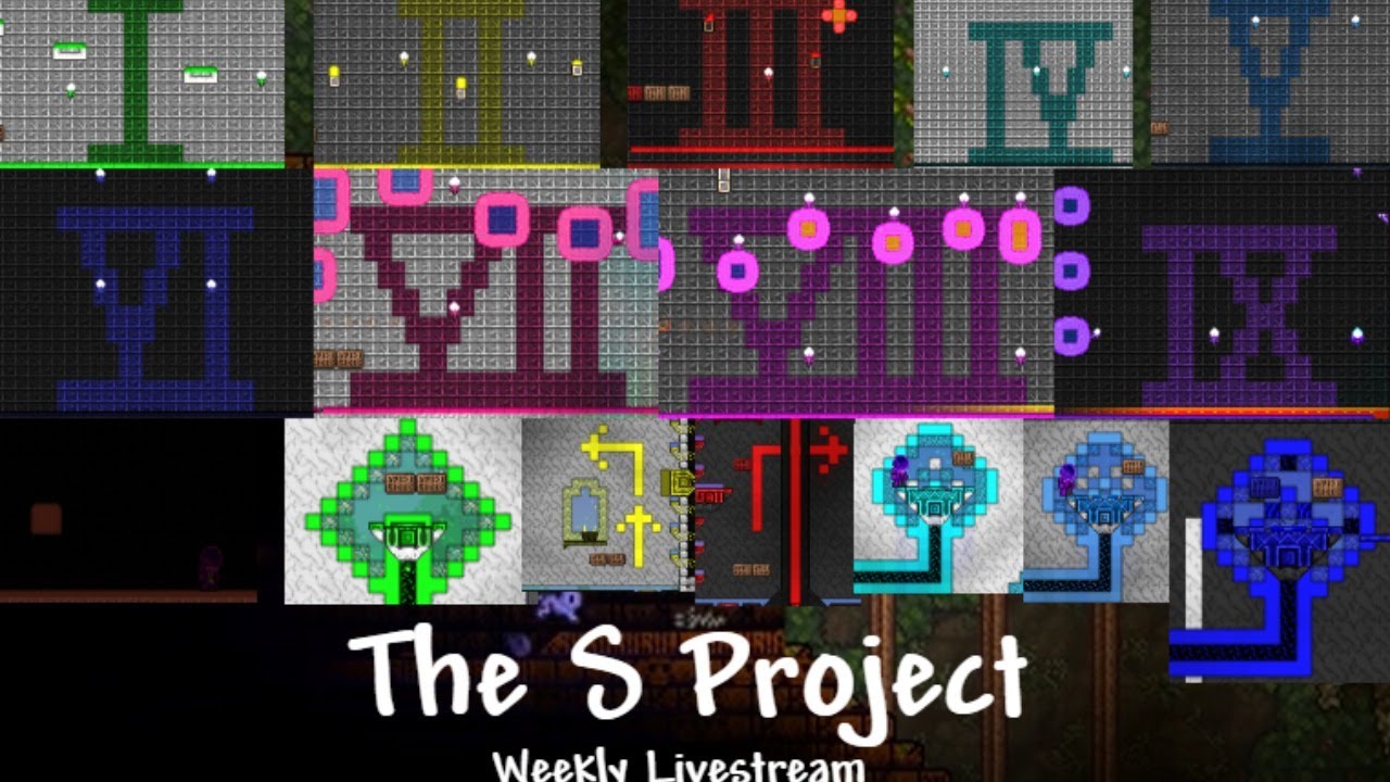 The S Project (Weekly Livestream #3) - YouTube