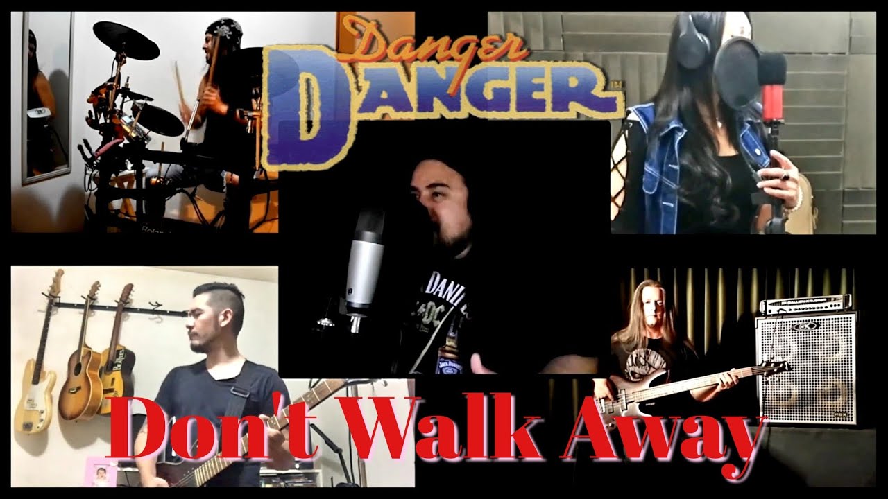 Danger Danger - Don't Walk Away // Full Collab Cover (2020) - YouTube