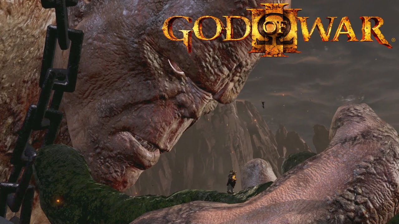 Cronos | Boss Fight | God Difficulty | God of War III (40) - YouTube