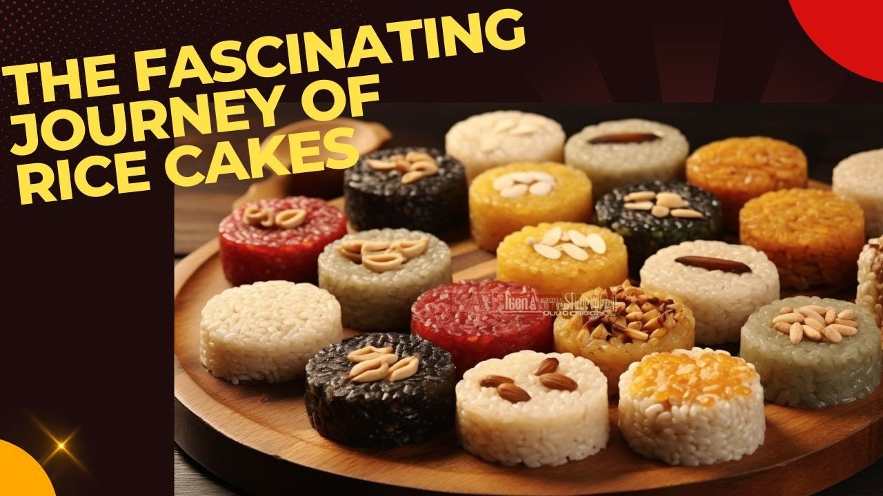 The Fascinating Journey of Rice Cakes: A Food History Deep-Dive - YouTube