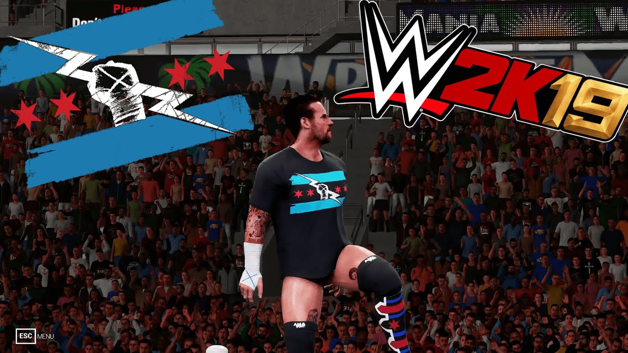 CM PUNK '24 MOD (WWE 2K19 Showcase) - YouTube