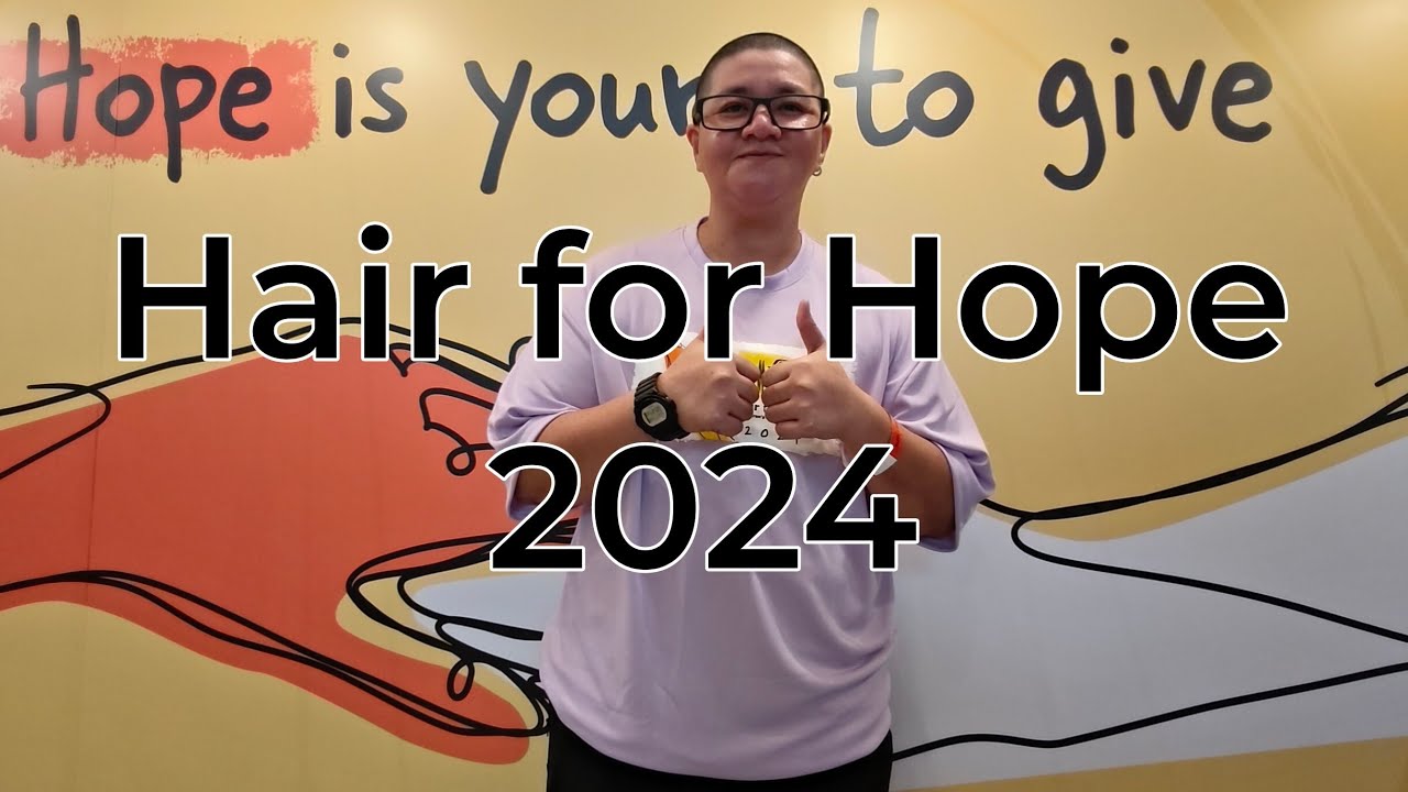 Singapore Hair for Hope 2024 - YouTube