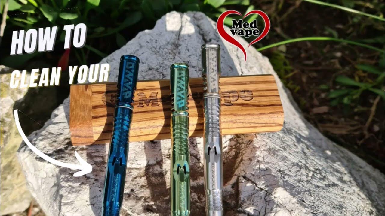 HOW TO CLEAN THE DYNAVAP VAPCAP - YouTube