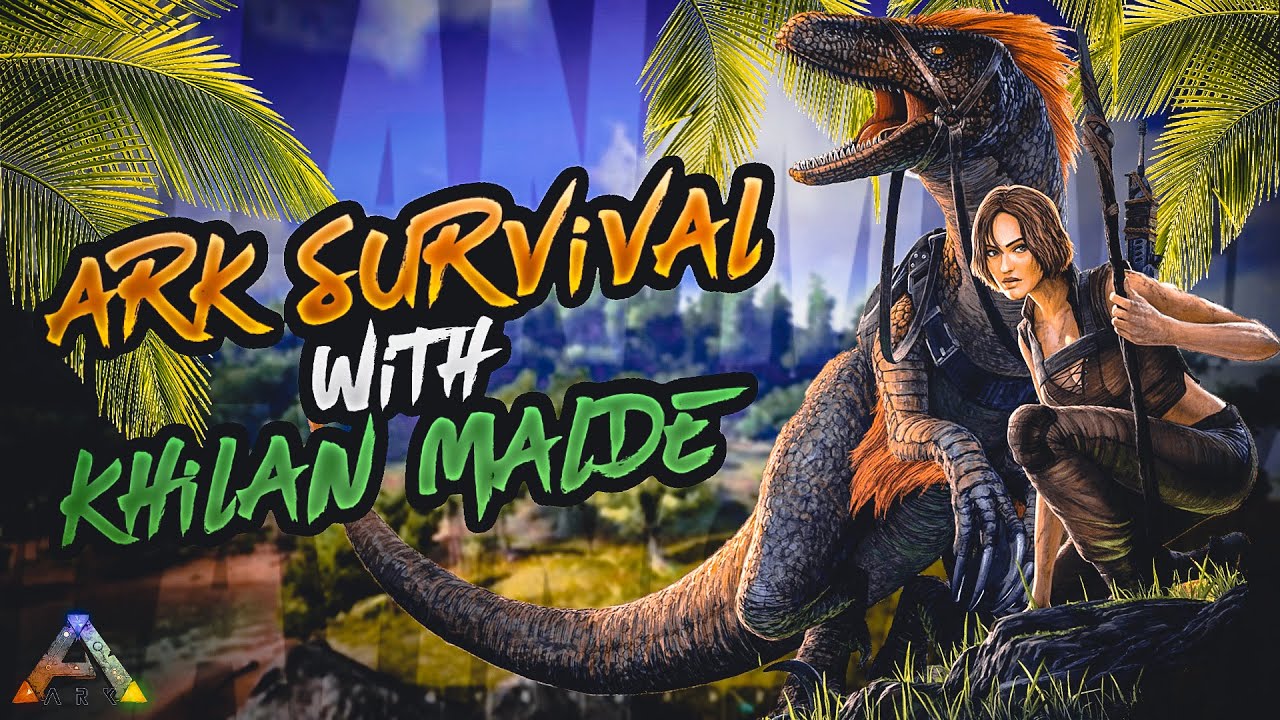 ARK SURVIVAL EVOLVED DAY 2 | FACE-CAM ROAD TO 500|@khilanmalde@MAYANKYT ...