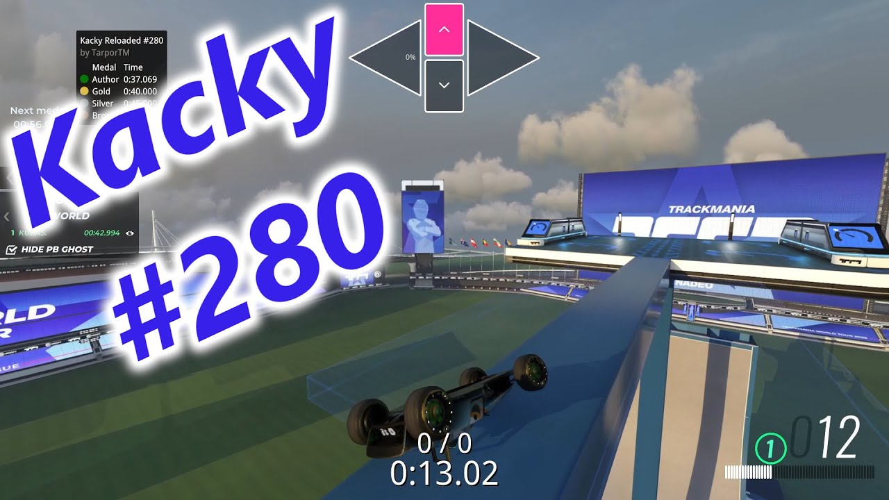 Kacky Reloaded #280 | Trackmania 2020 | Map Discovery | Fin | WR - YouTube