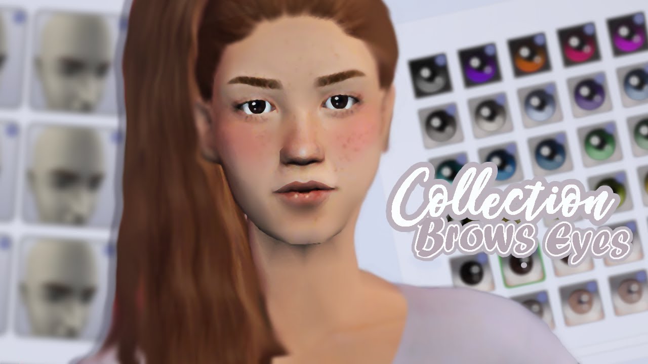 Download 𝒂𝒍𝒍 my eyecolors & eyebrows ( 40 𝒊𝒏𝒅𝒊𝒗𝒊𝒅𝒖𝒂𝒍 links ) - YouTube