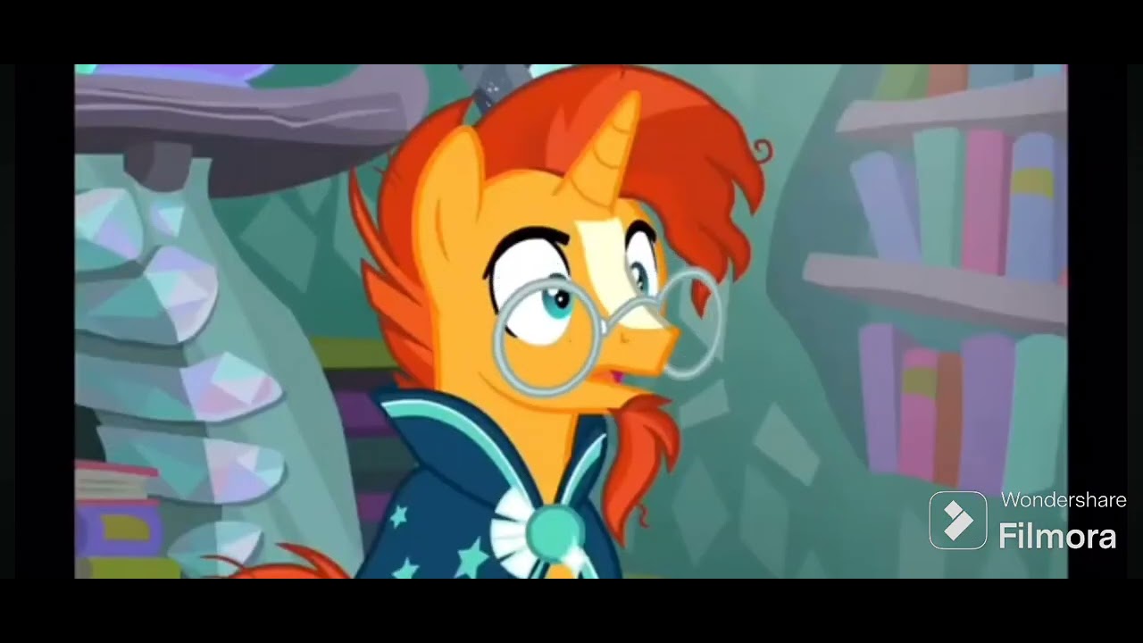 shining armor attack twilight sam and alphabot - YouTube