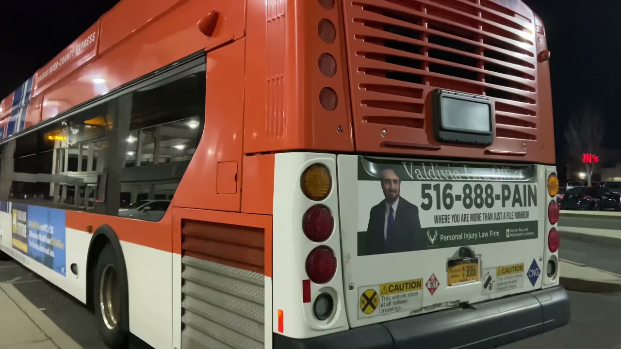 NICE Bus: 2016 NFI XN40 1944 Startup - YouTube
