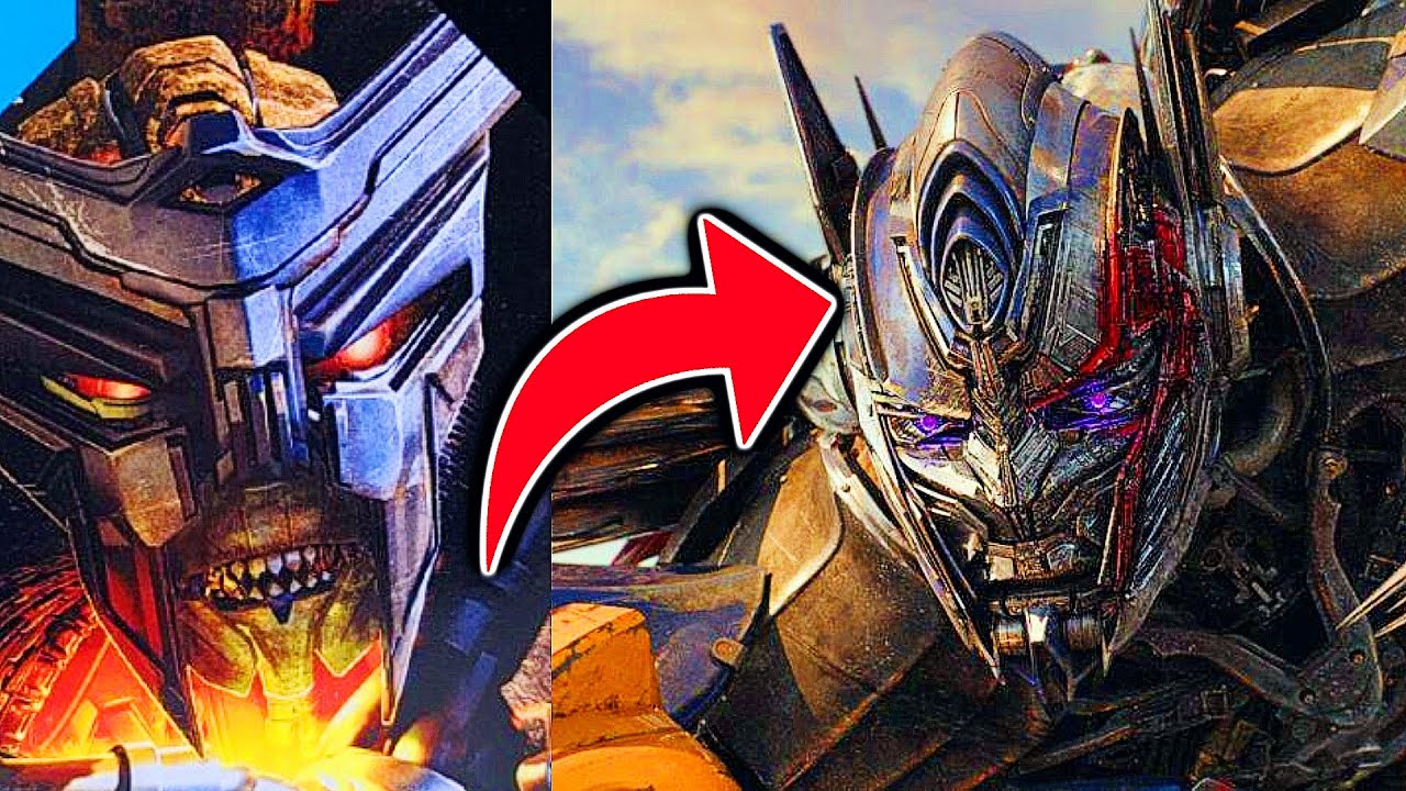 Scourge es Optimus Prime | Nemesis Prime Unicron - YouTube