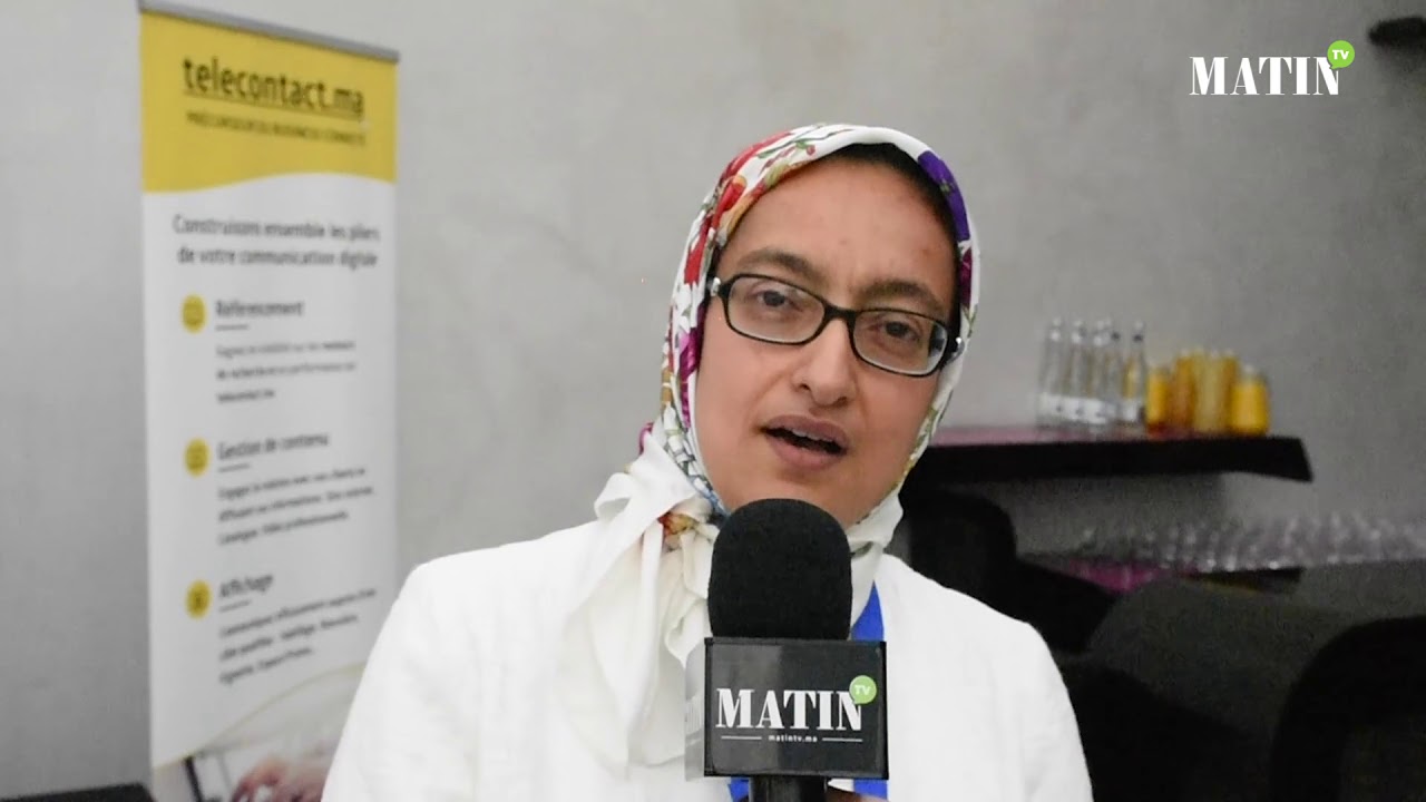 Salima Bennani : « Je crois au leadership féminin » - YouTube