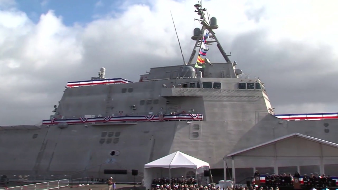 USS Tulsa (LCS-16) Commissioning - YouTube