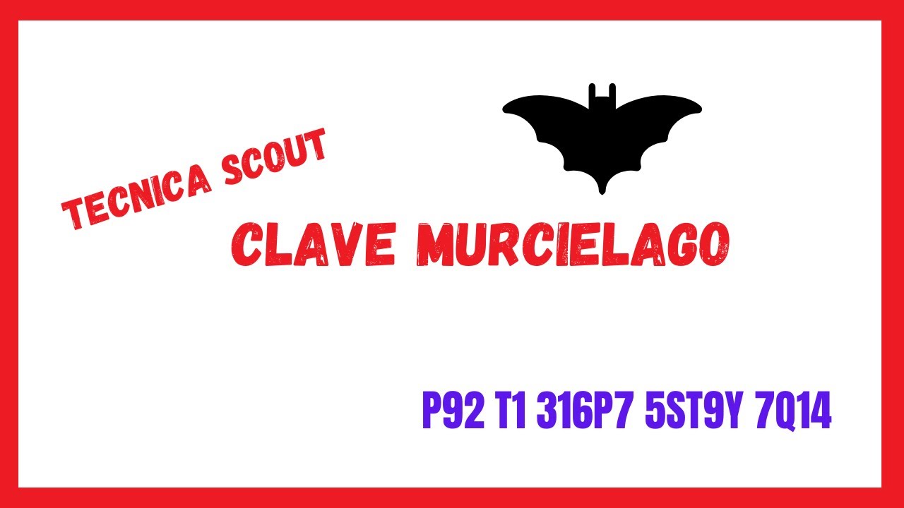 Clave Murciélago - YouTube