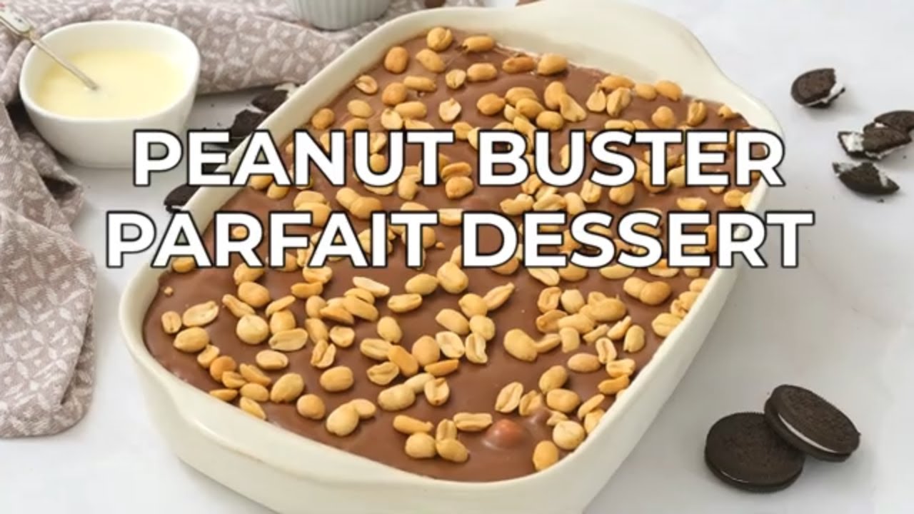 How to Make Buster Bar Dessert! - YouTube