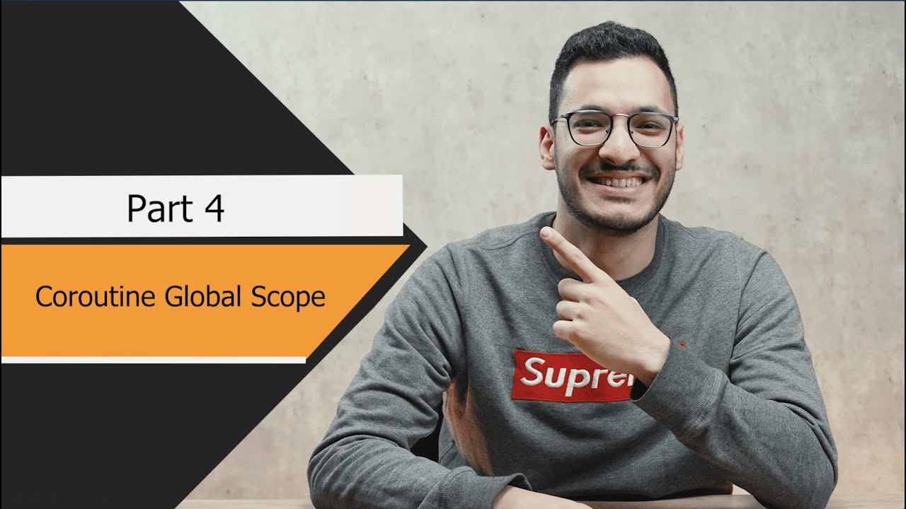 04 - coroutine global scope - YouTube