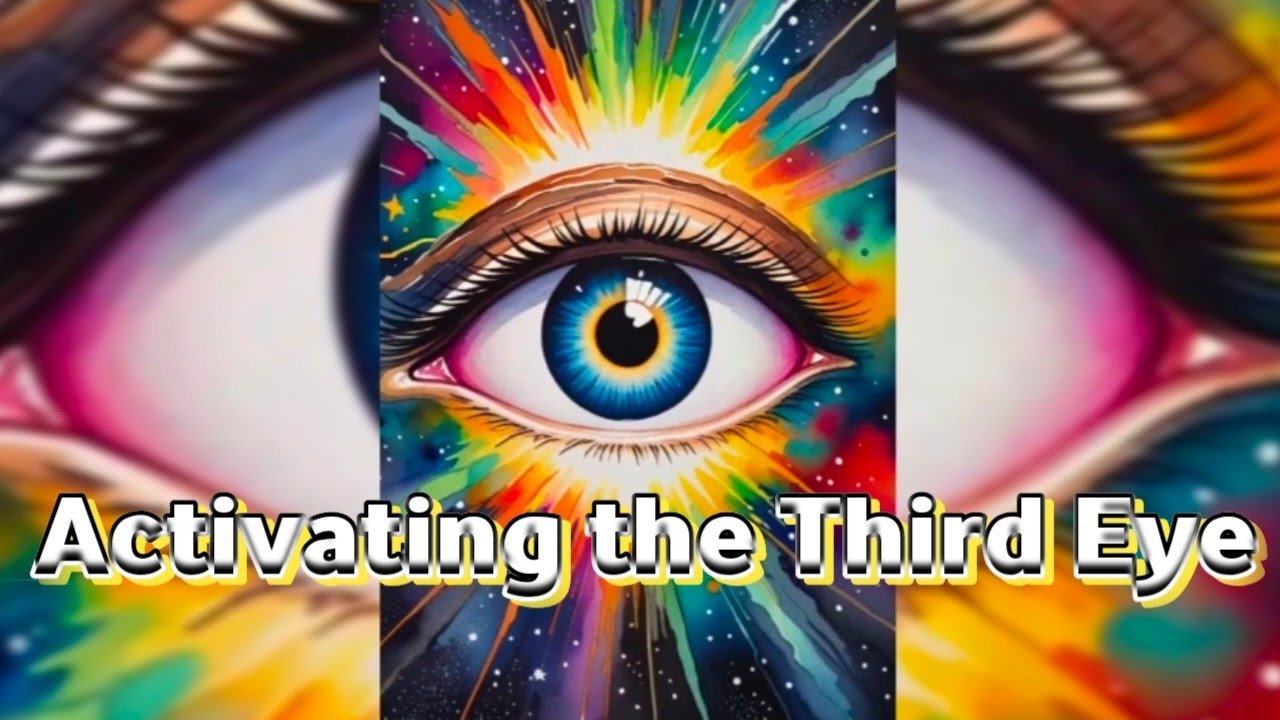 Activating the Third Eye by Closing Your Eyes - YouTube