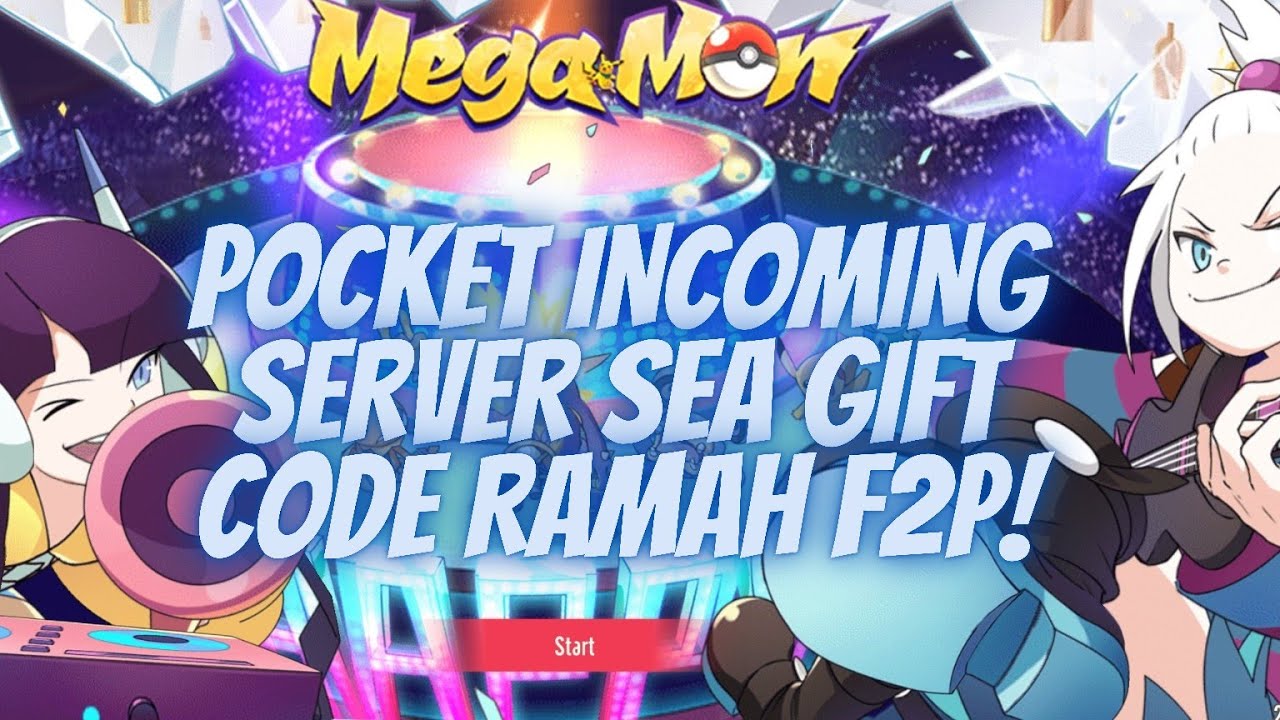 MEGAMON ♦️POCKET INCOMING SERVER SEA GIFT CODE - MEGAMON - YouTube