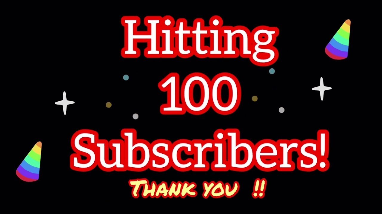Let Us Hit 100 Subscribers together .Thanks in ADV.. - YouTube