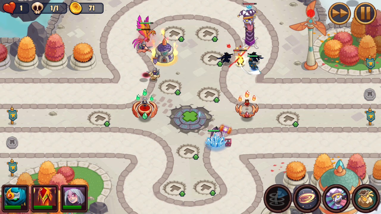 Realm Defense - World 4 Level 91-Omega Squared - Legendary - YouTube