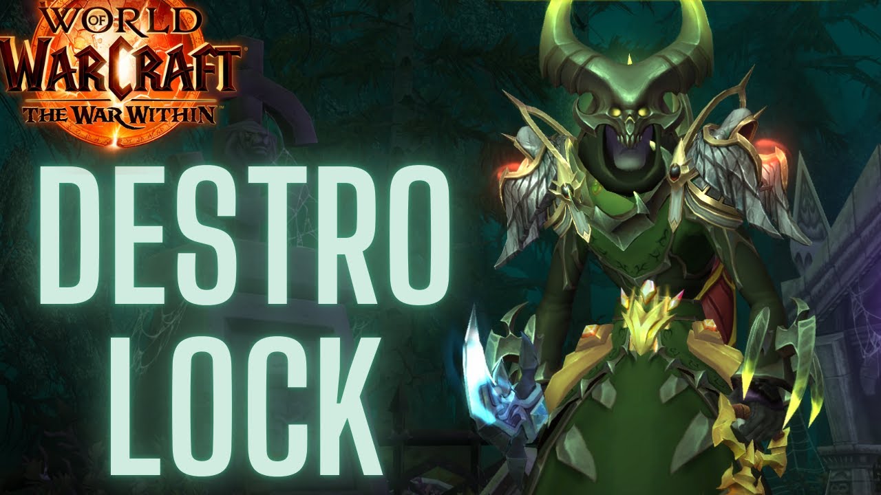 Destruction Warlock Leveling - GRIND to LVL 80 | World of Warcraft: The ...