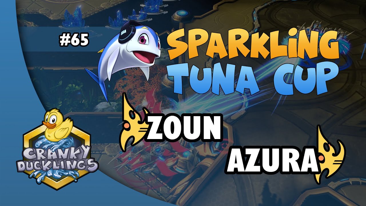 Zoun vs Azura - PvP | Sparkling Tuna Cup #65 | Weekly StarCraft 2 Tournament - YouTube