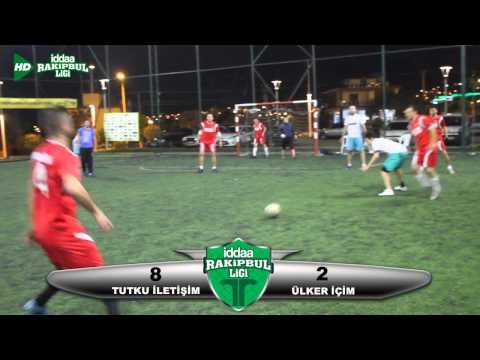 İddaa Rakipbul Halı Saha Ligi | Tutku İletişim 8 & Ülker İçim 2 Maç Özeti