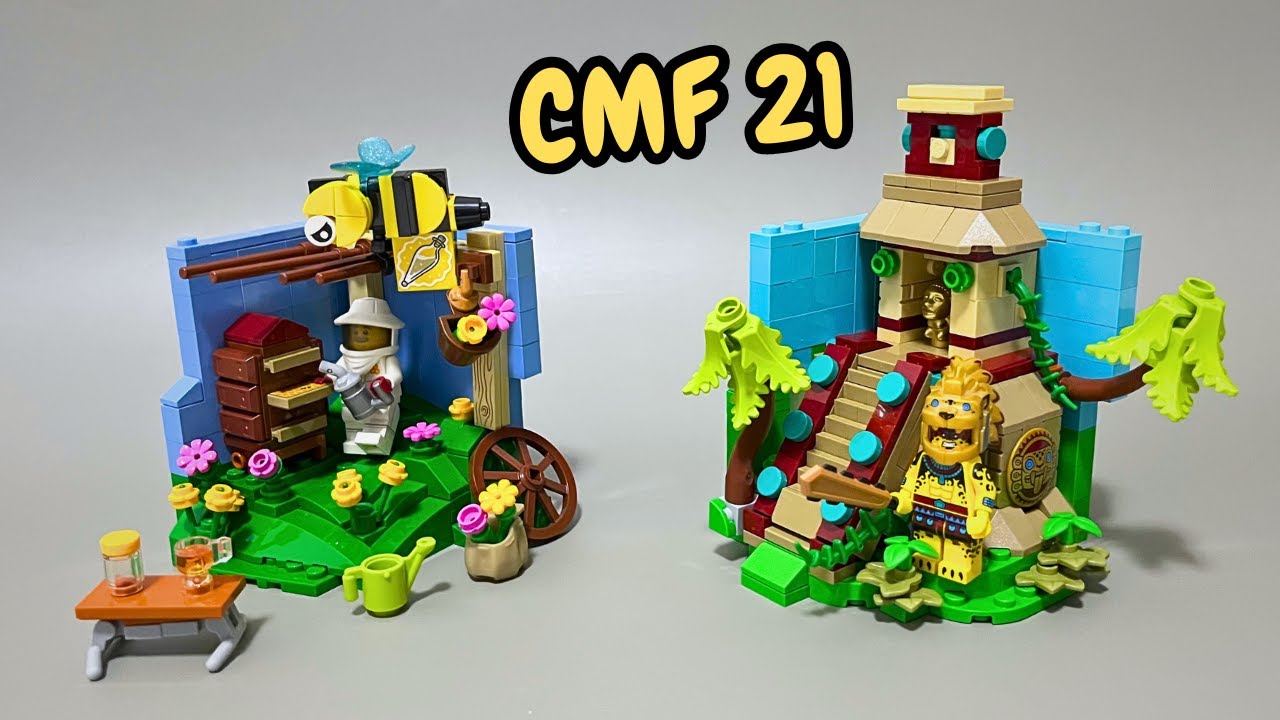 Inspired By Some of the Coolest LEGO CMF Minifigures - YouTube