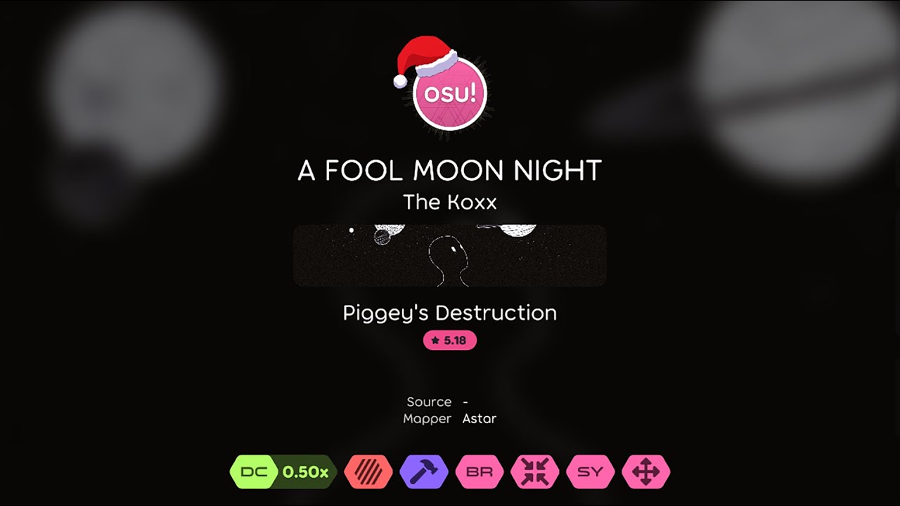 A Fool Moon Night AR-10 | Osu!Lazer - YouTube