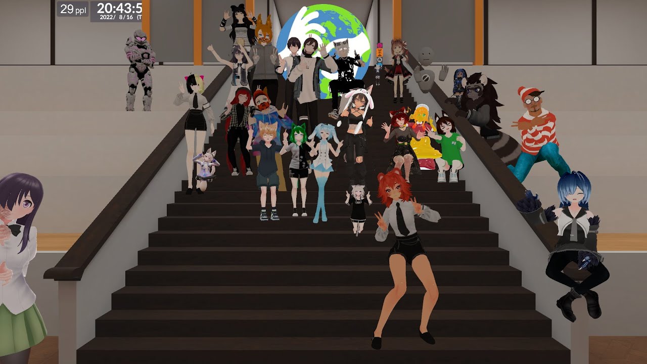 Helping Hands ASL VRChat class 16-08-2022 - YouTube