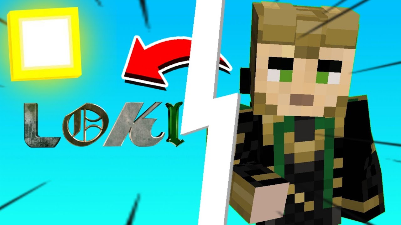 ADDON/MOD LOKI PARA MINECRAFT MCPE - YouTube