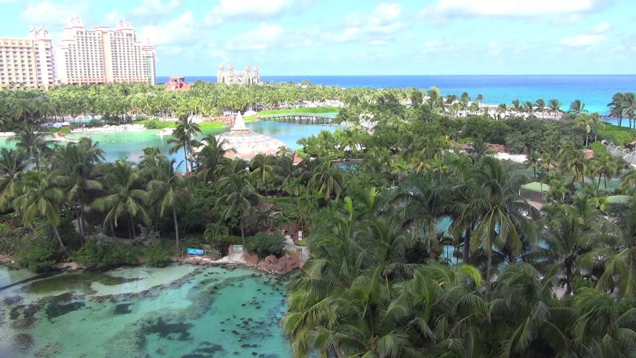 View of the Atlantis Resort from the 8th floor of The Coral Towers ...