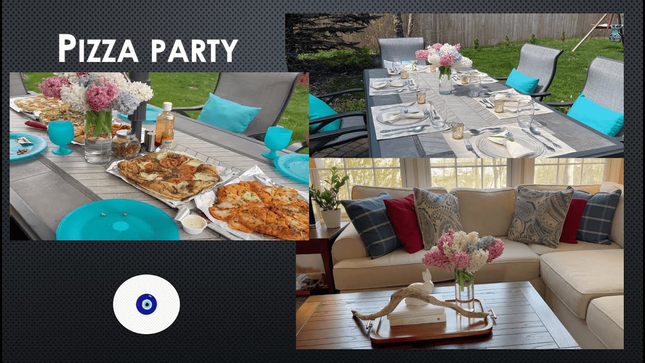 Pizza party || 6 types of pizza || Fun weekend - YouTube