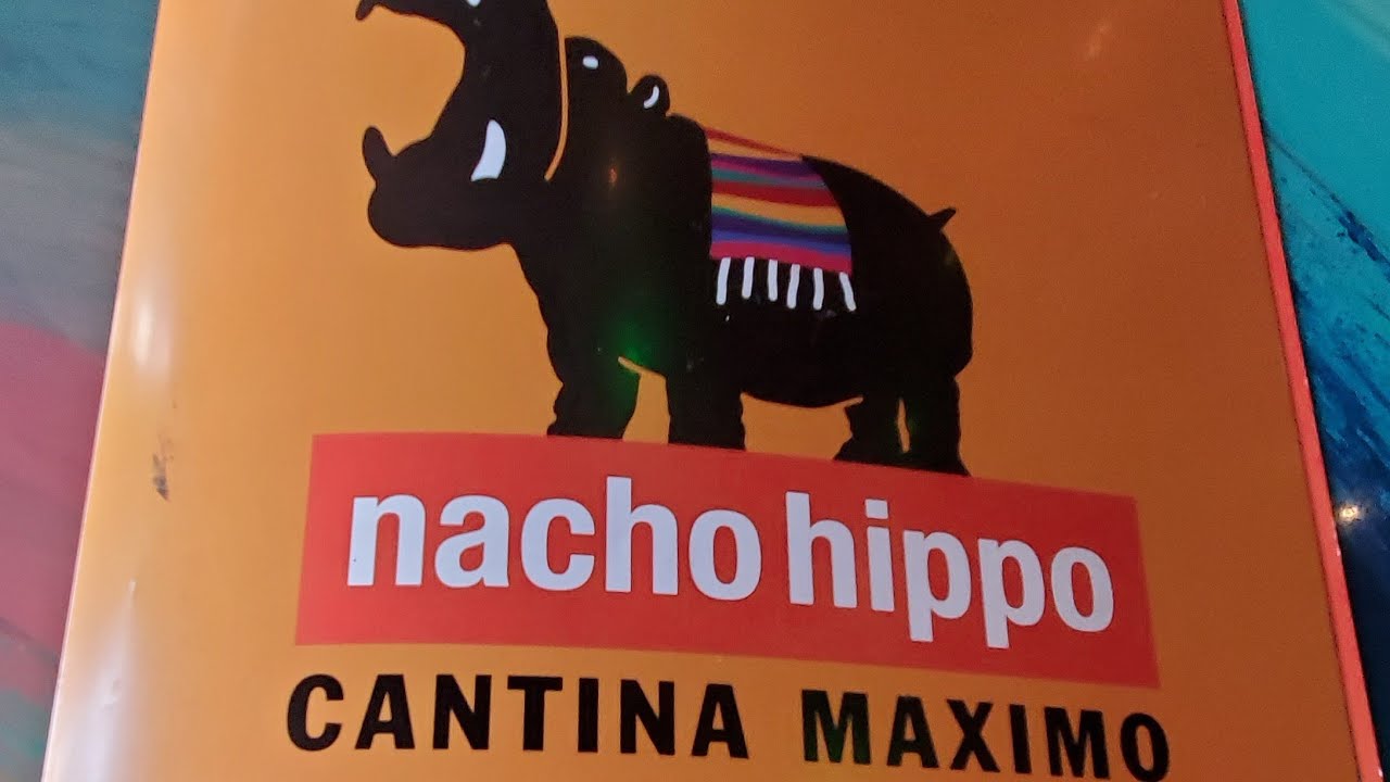 Myrtle Beach (Nacho Hippo) lunch - YouTube