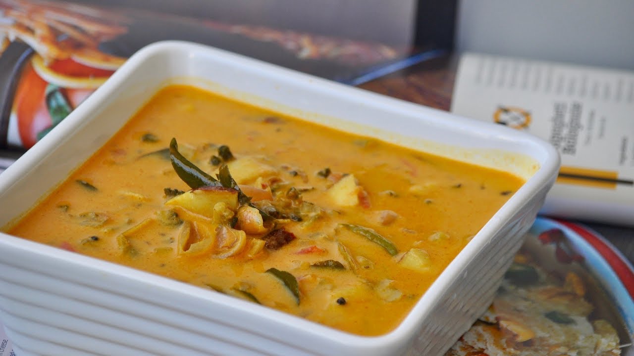 Pavakka Paal Curry-Kaipakka Curry- Bitter gourd curry with out ...