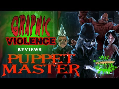 Puppet Master Comics - Graphic Violence Review - YouTube