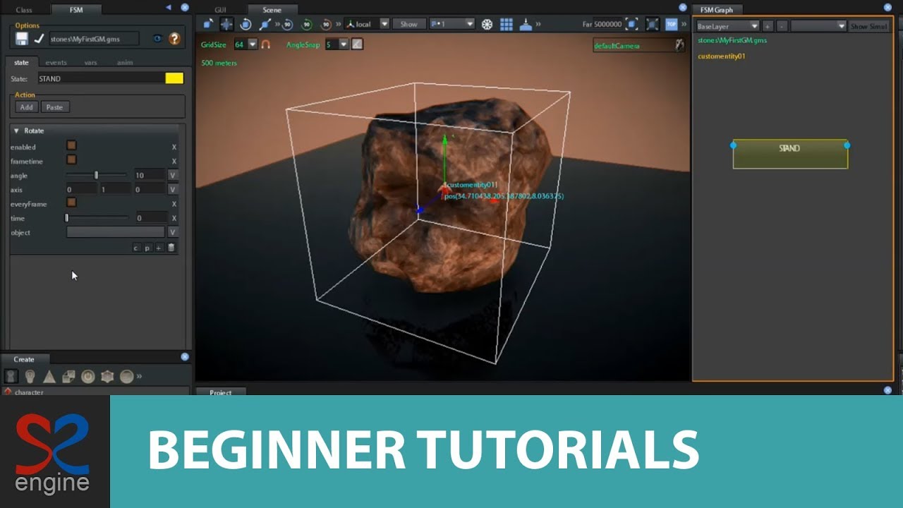S2ENGINE FOR BEGINNERS Introduction to GameMachine - YouTube