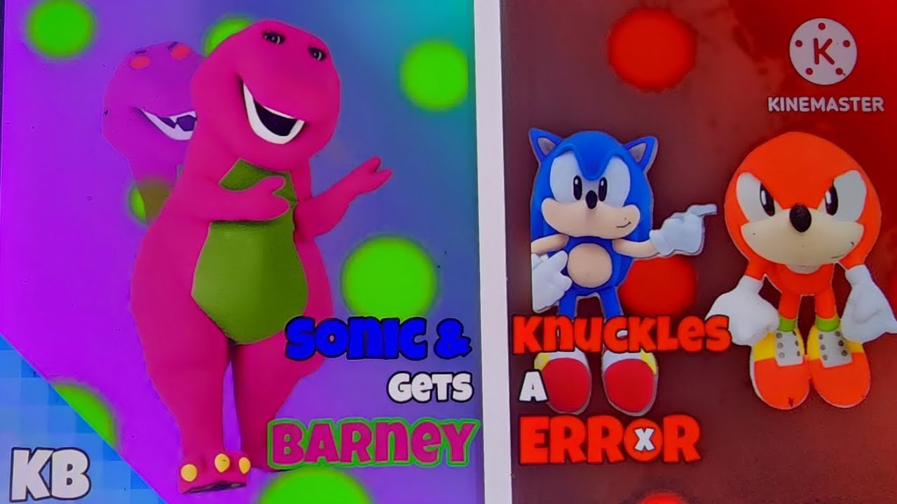 Sonic & Knuckles Gets A Barney Error. - YouTube